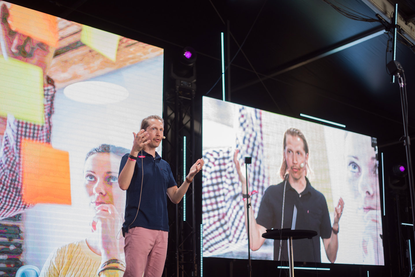 REMOTE PRESENCE IN VIRTUAL SPACES - SHIFT