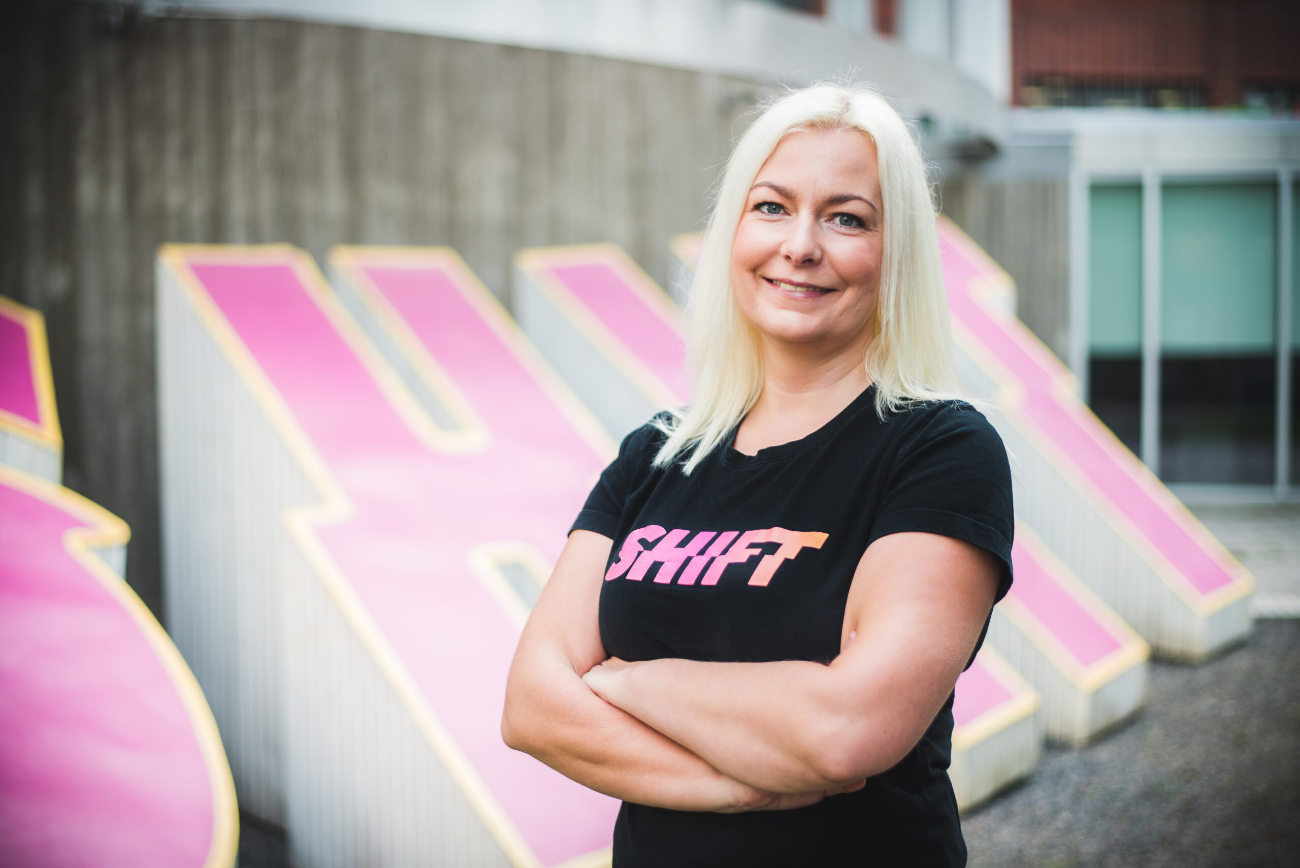 Sini Toivonen new SHIFT CEO - SHIFT Business Festival